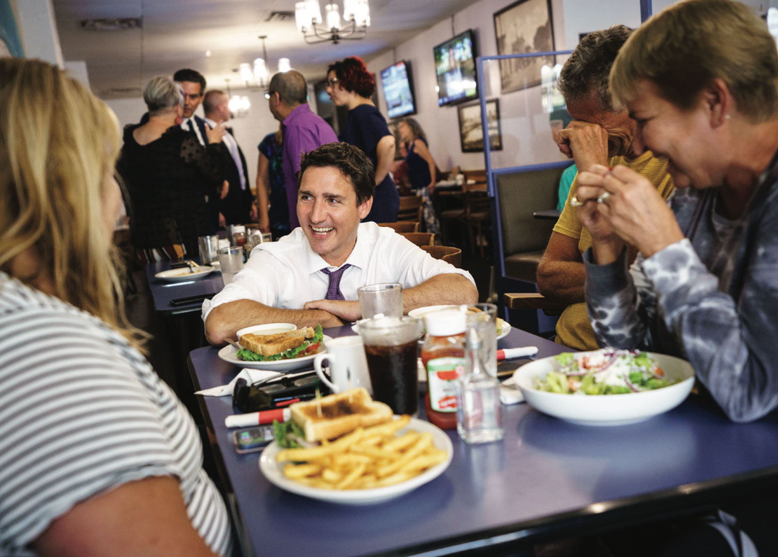 The Radical Proposition of Trust and Trudeau’s Response to his Latest ...