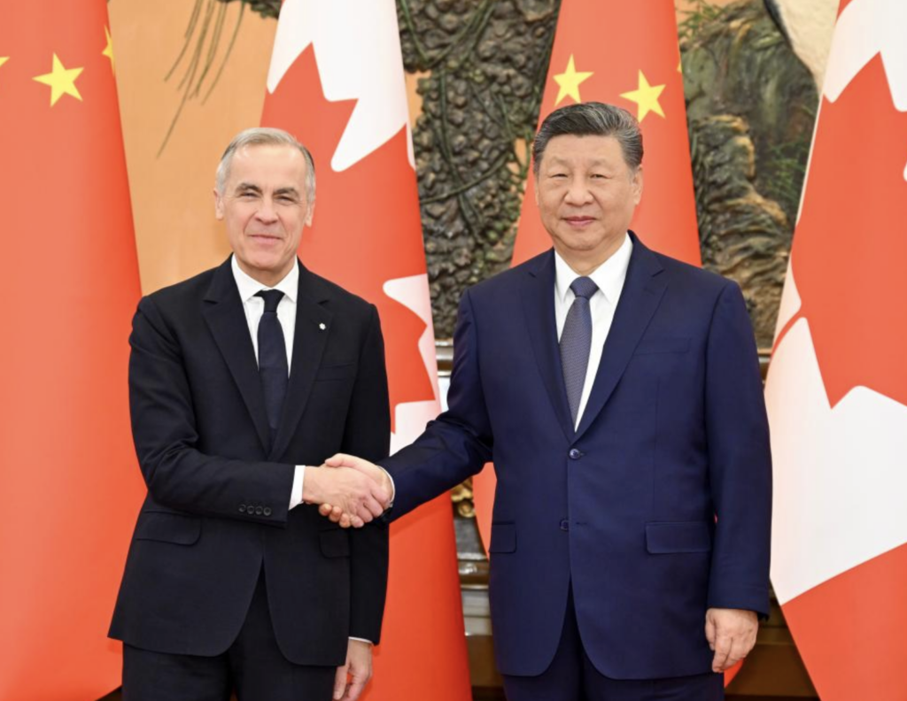 Mark Carney's Values-Based Realism Will be Tested as Much by China as ...